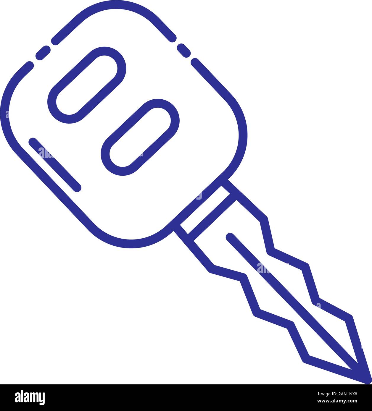 Isolated cars key vector design Stock Vector Image & Art - Alamy