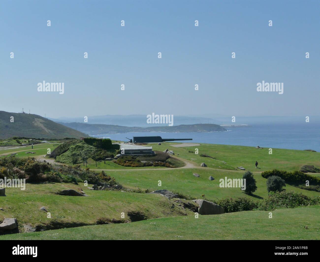 Mount San Pedro in La Coruna - Spain Stock Photo - Alamy