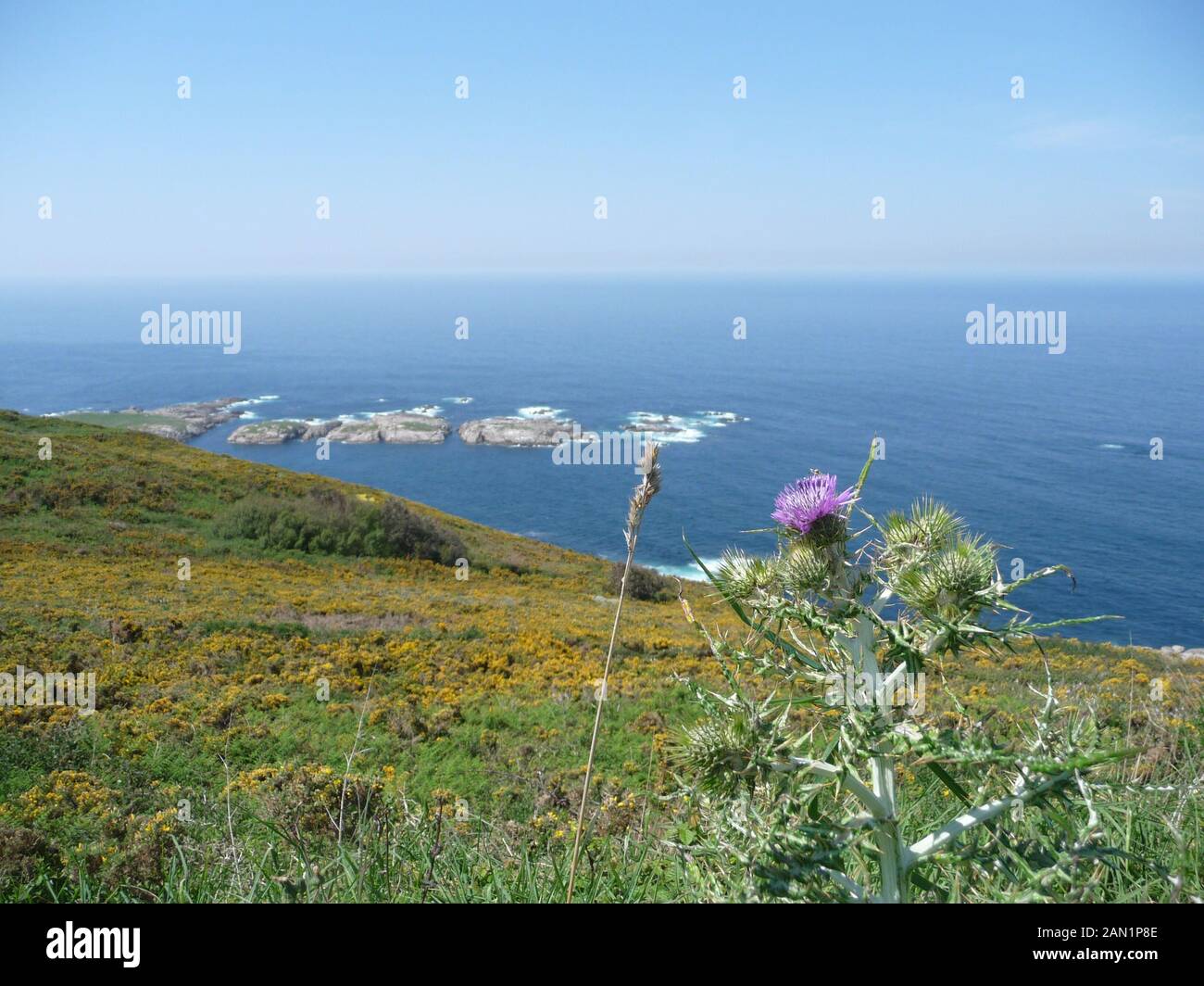 Mount san pedro hi-res stock photography and images - Alamy