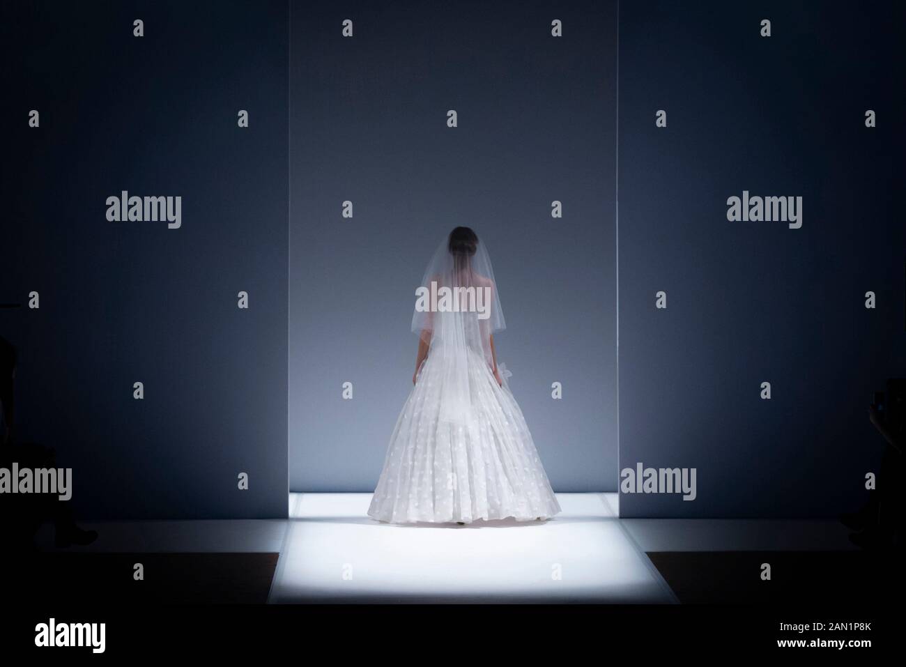 Fashion Show, Catwalk Runway Event, Runway models on a catwalk during ...