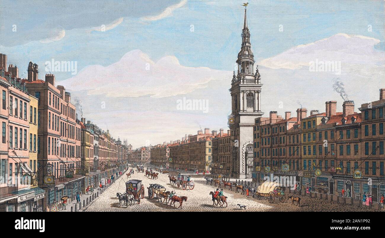 18th century london hi-res stock photography and images - Alamy