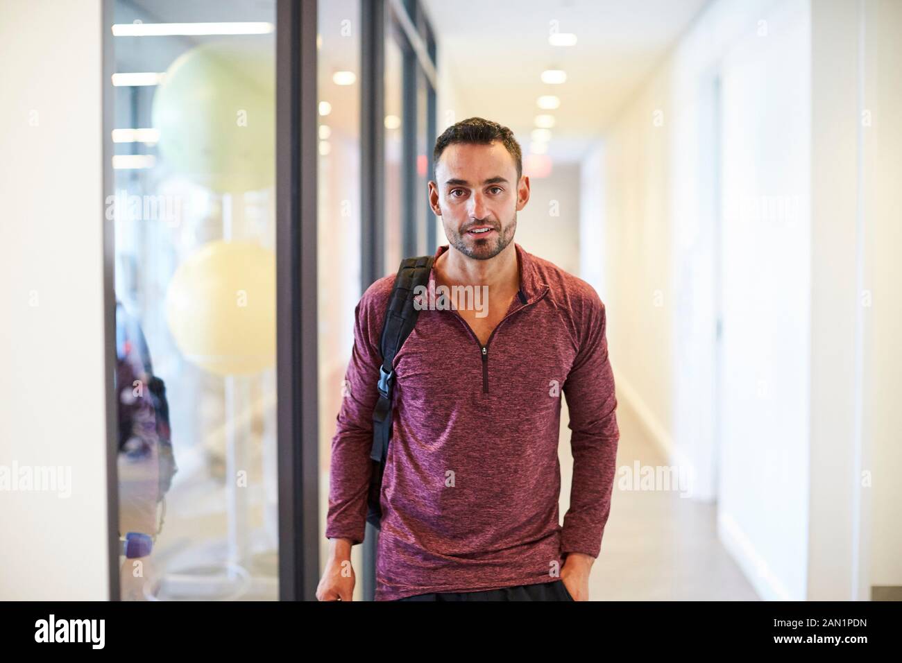 Walking at gym hi-res stock photography and images - Alamy