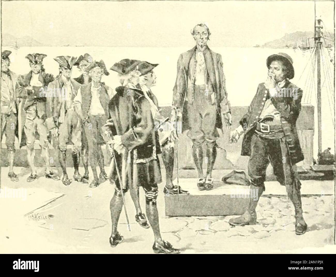 Redemptioners hi-res stock photography and images - Alamy