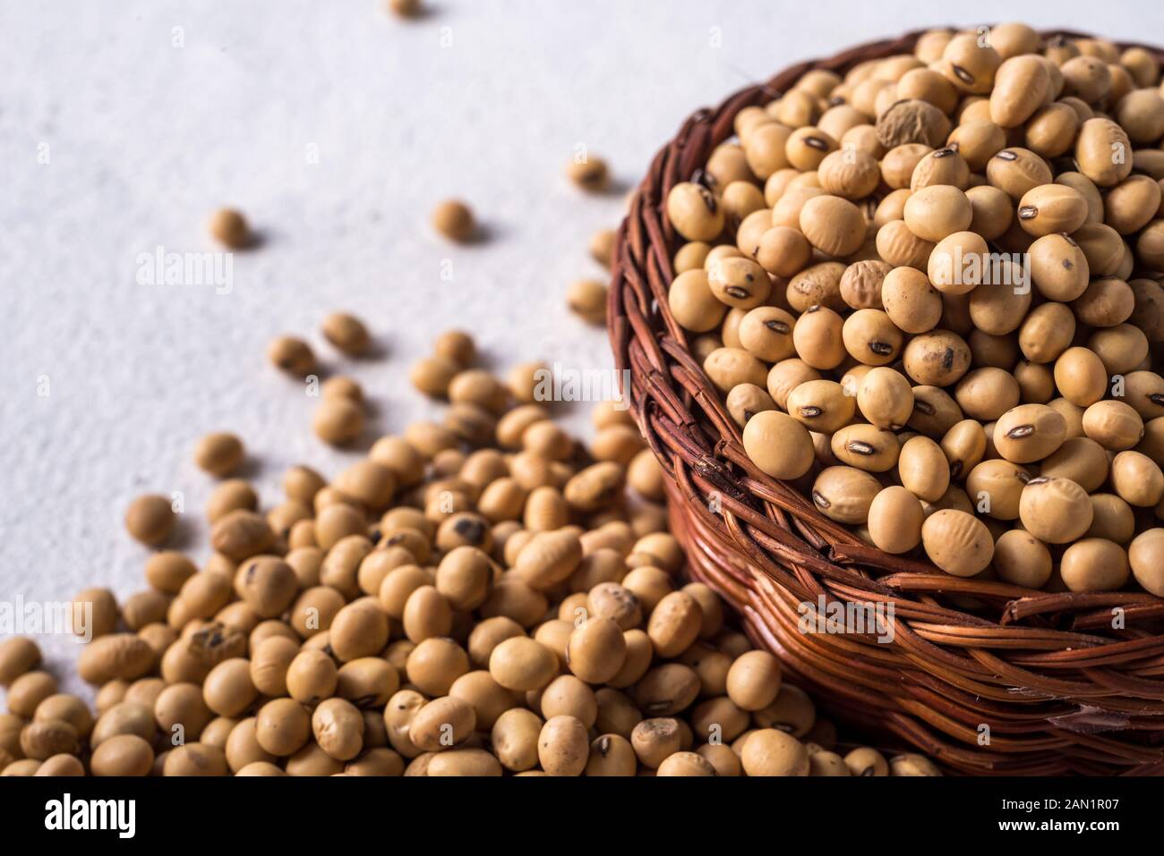 Raw Green Healthy Lentils Healthy Eating Close-up Stock Photo - Alamy