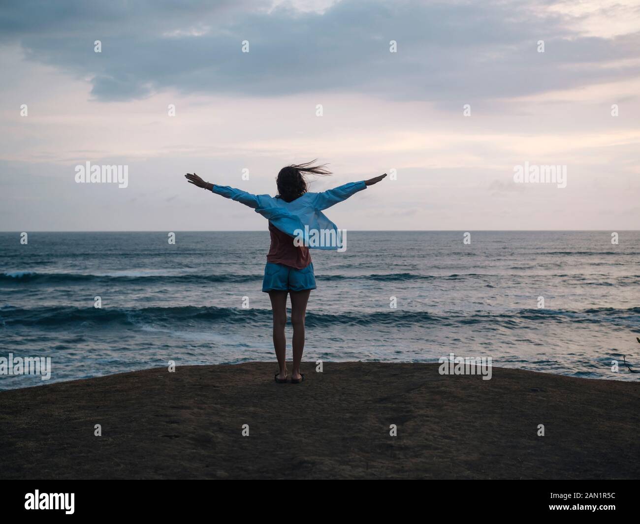 Raised arms hi-res stock photography and images - Alamy