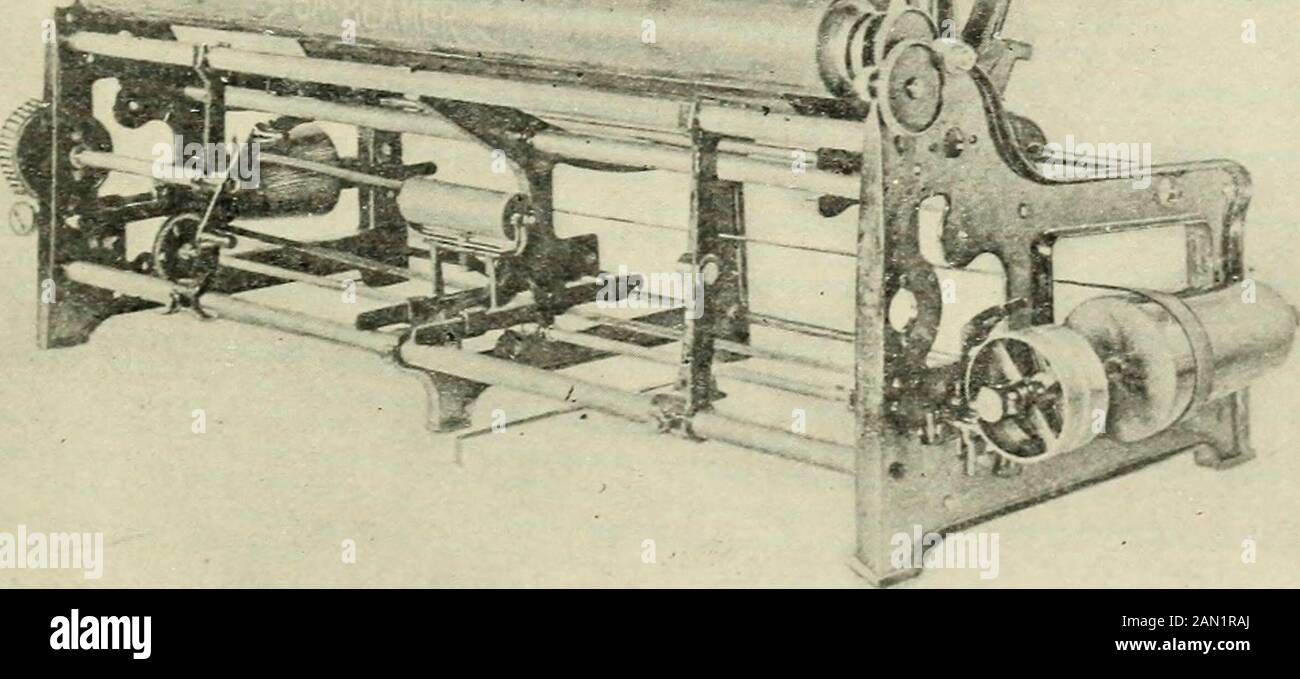 Beam warping machine hi-res stock photography and images - Alamy
