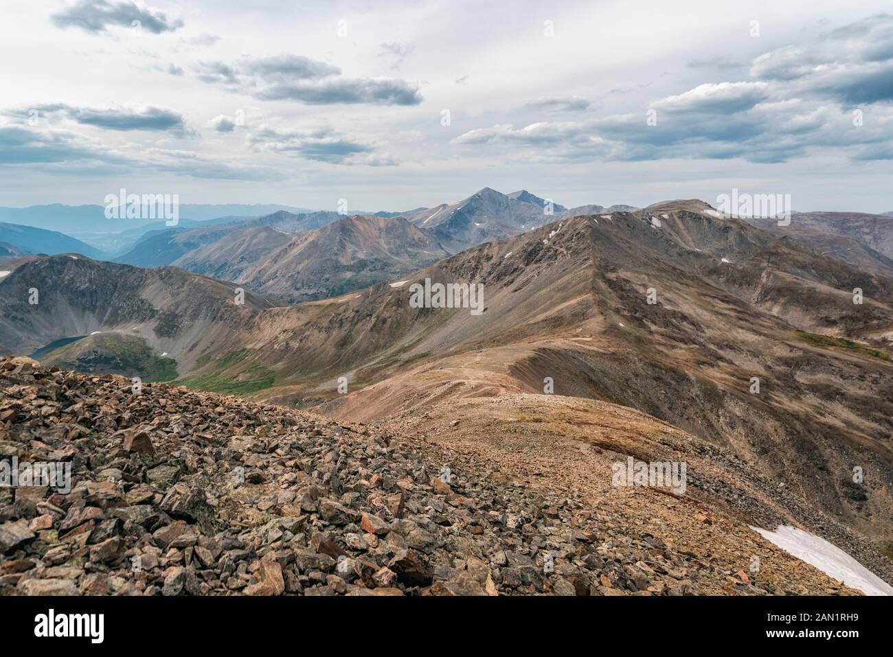 Rocky mountains landscape hi-res stock photography and images - Alamy