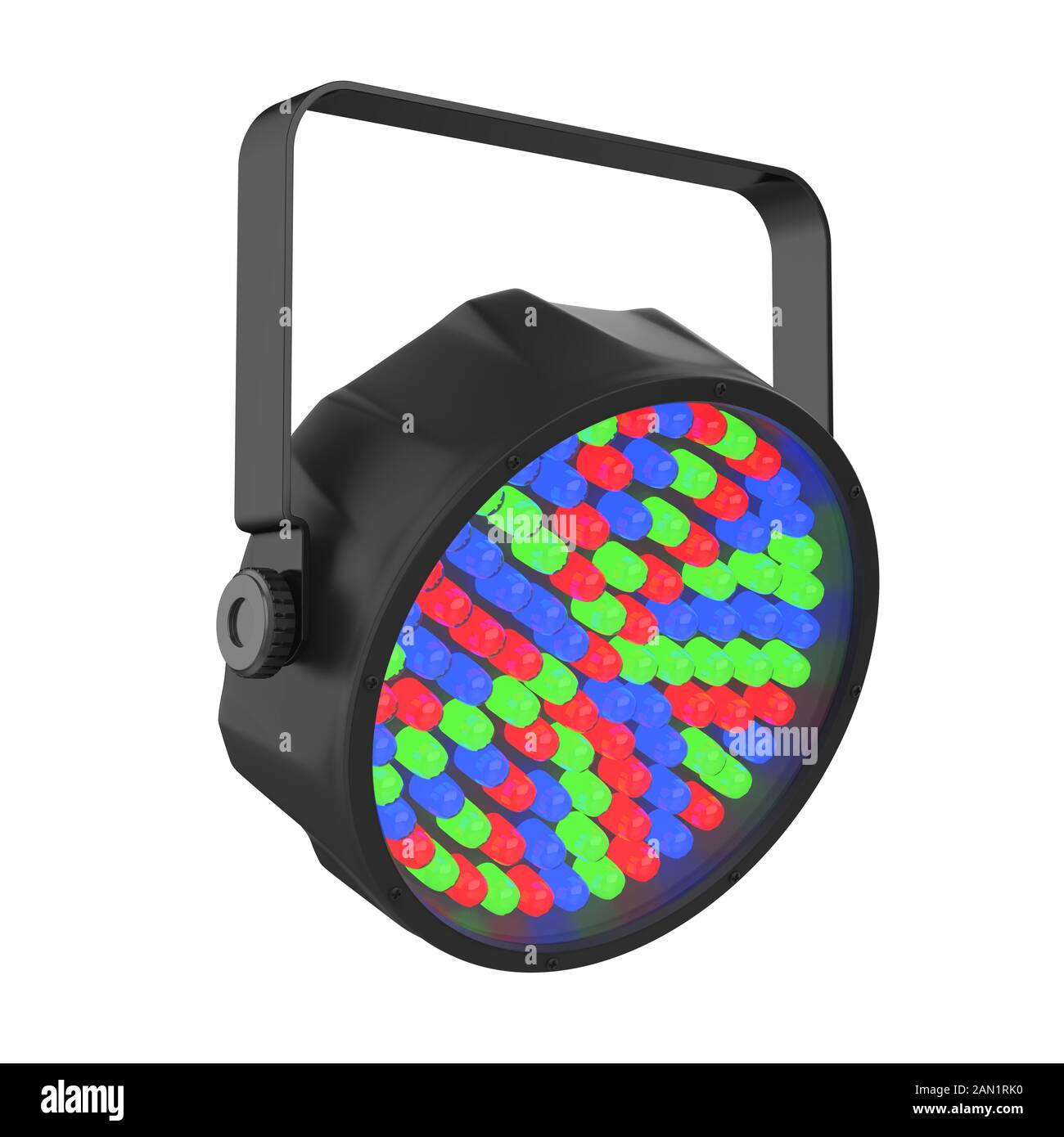 Stage Light Isolated Stock Photo - Alamy