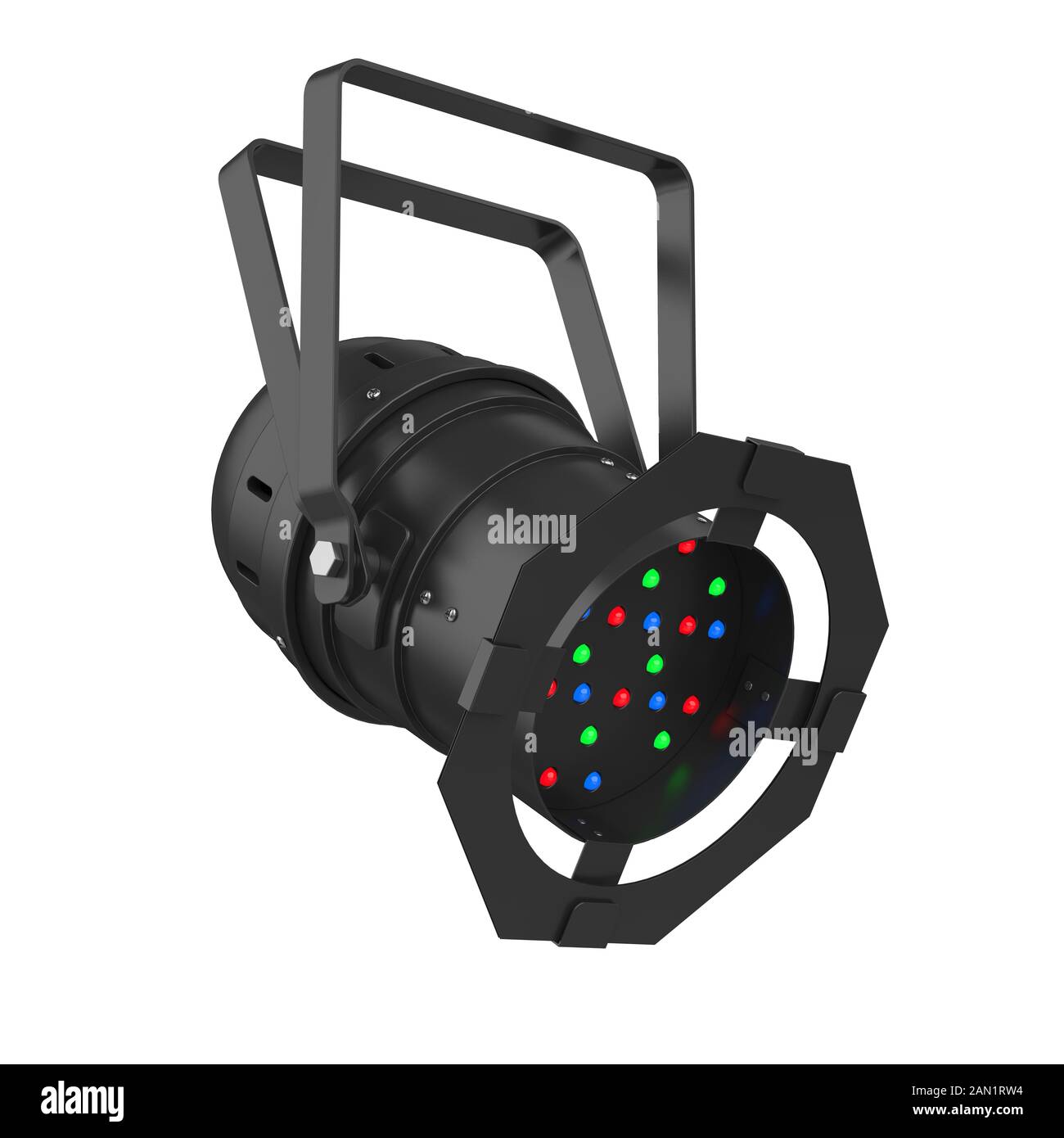 Stage Light Isolated Stock Photo - Alamy