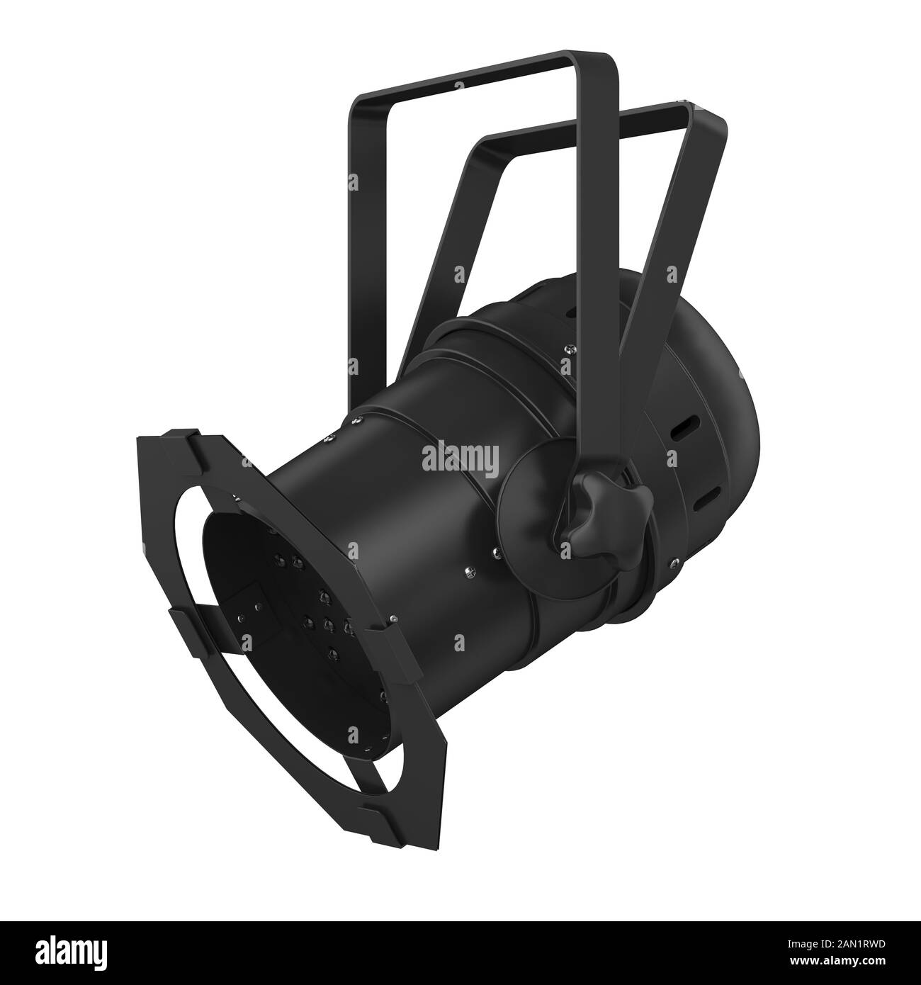 Stage Light Isolated Stock Photo - Alamy