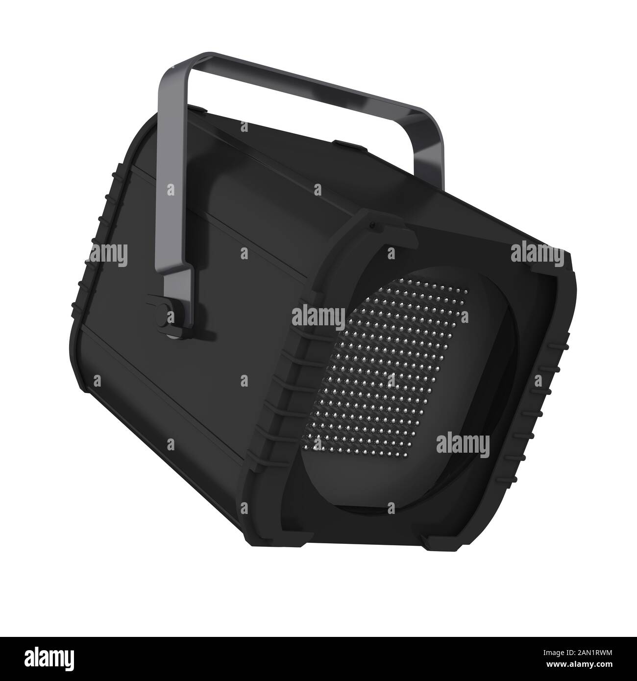 Stage Light Isolated Stock Photo - Alamy