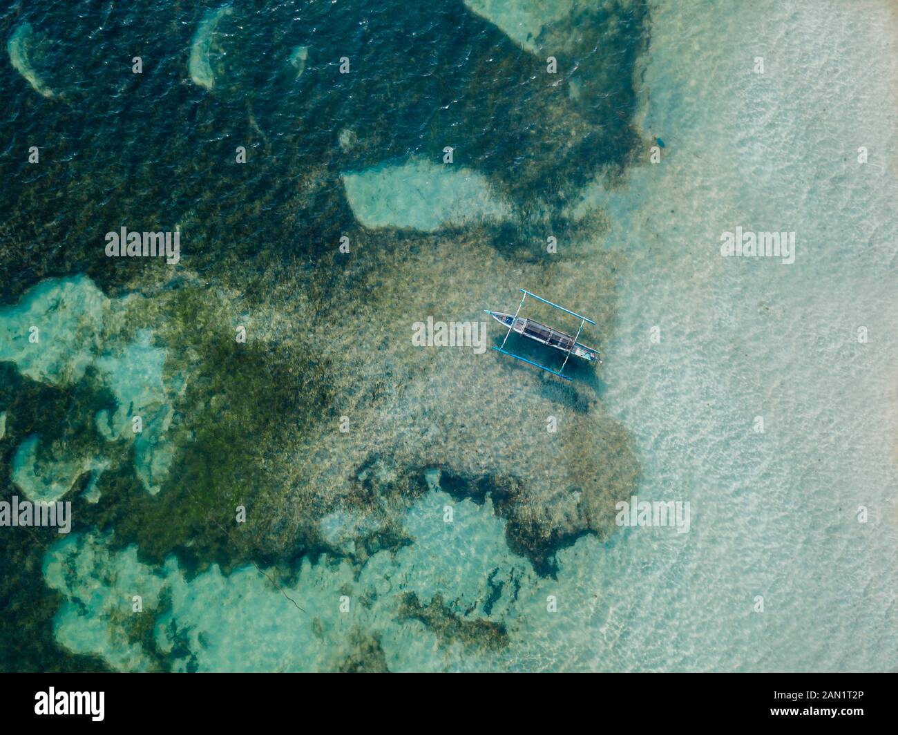 Aerial traditional boat hi-res stock photography and images - Alamy