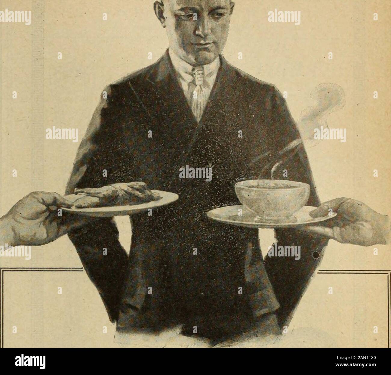 Quaker oats man hi-res stock photography and images - Alamy