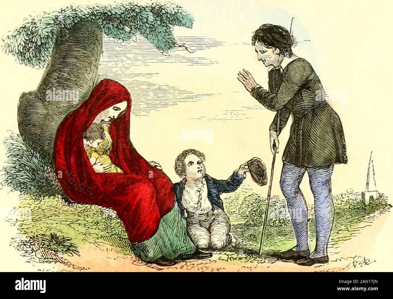 Elegy written in a country church-yard . -*V^t Here rests his head upon ...