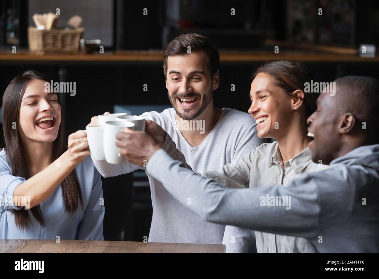 Cafe cheers hi-res stock photography and images - Alamy