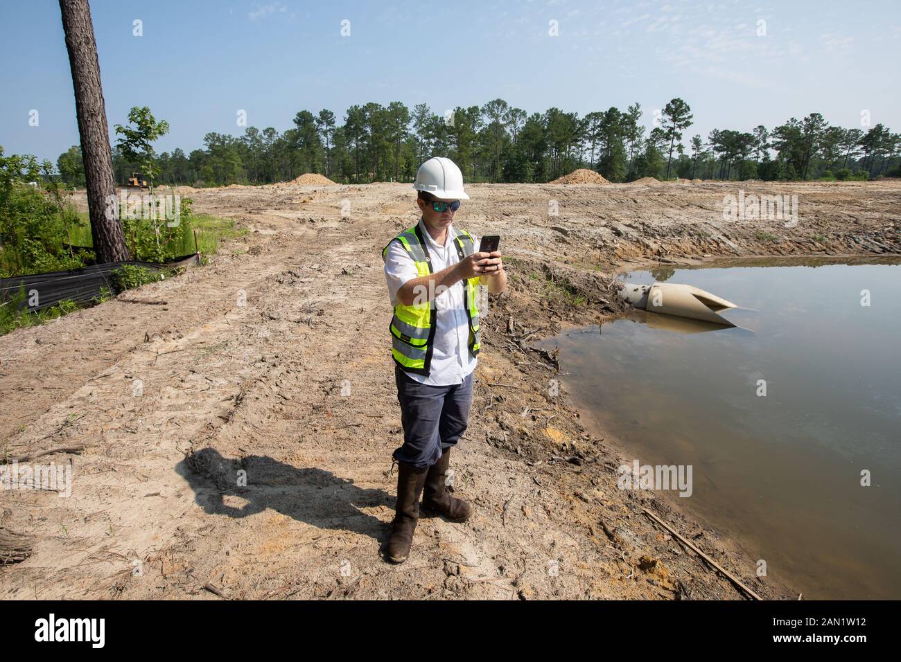 Water retention zone hi-res stock photography and images - Alamy