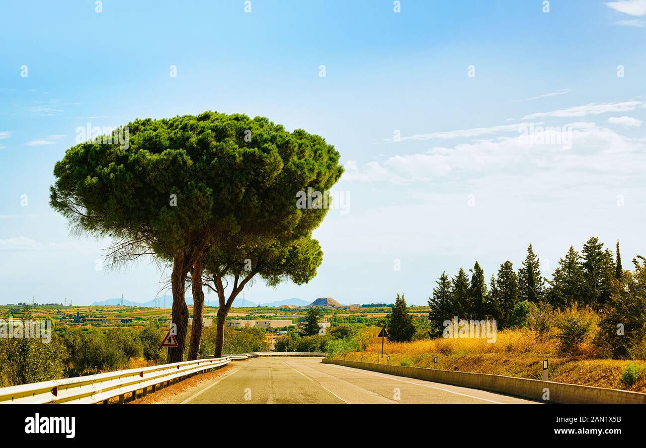 The scenic route sardinia hi-res stock photography and images - Alamy