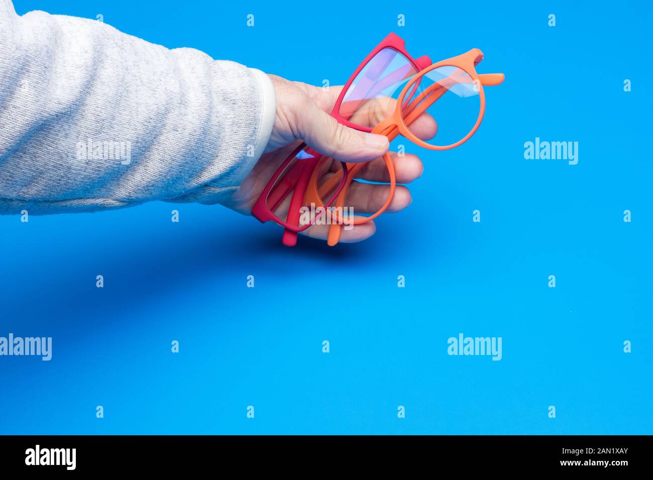 Corrected astigmatism hi-res stock photography and images - Alamy