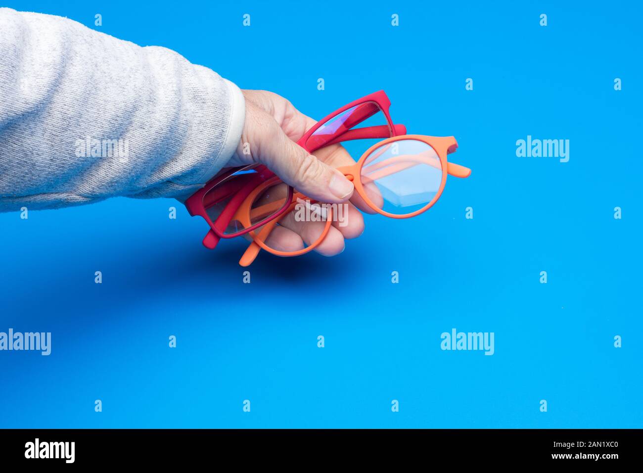 Myopia and corrected hi-res stock photography and images - Alamy
