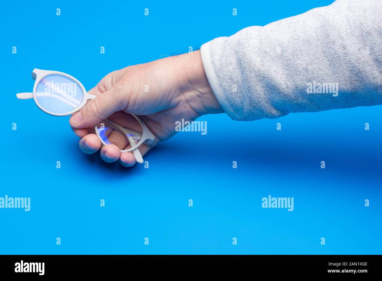 Corrected astigmatism hi-res stock photography and images - Alamy