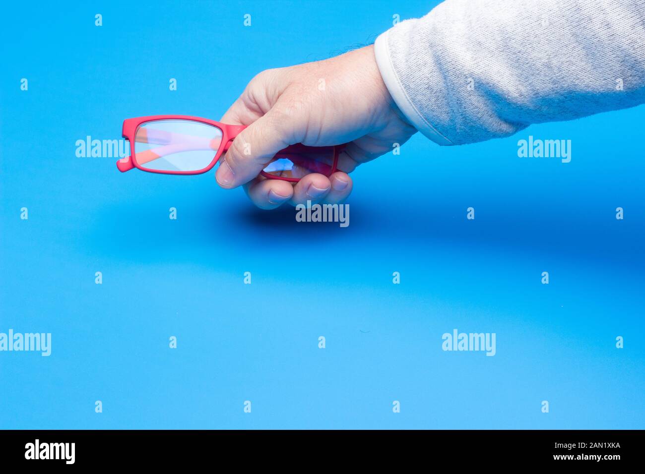 Corrected astigmatism hi-res stock photography and images - Alamy
