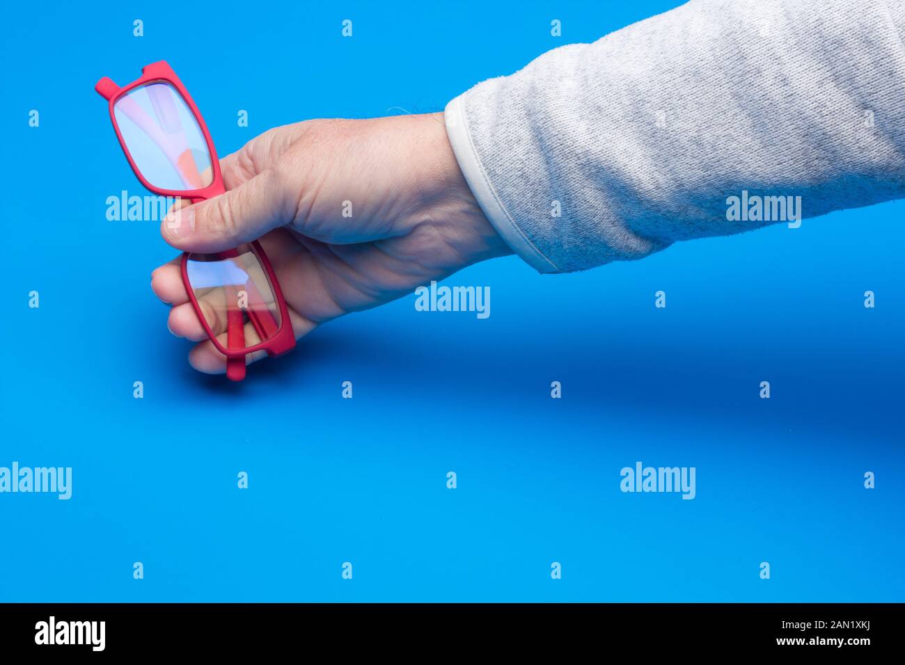 Corrected astigmatism hi-res stock photography and images - Alamy