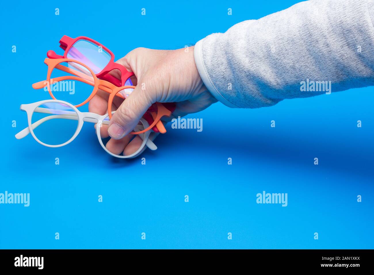 Corrected astigmatism hi-res stock photography and images - Alamy