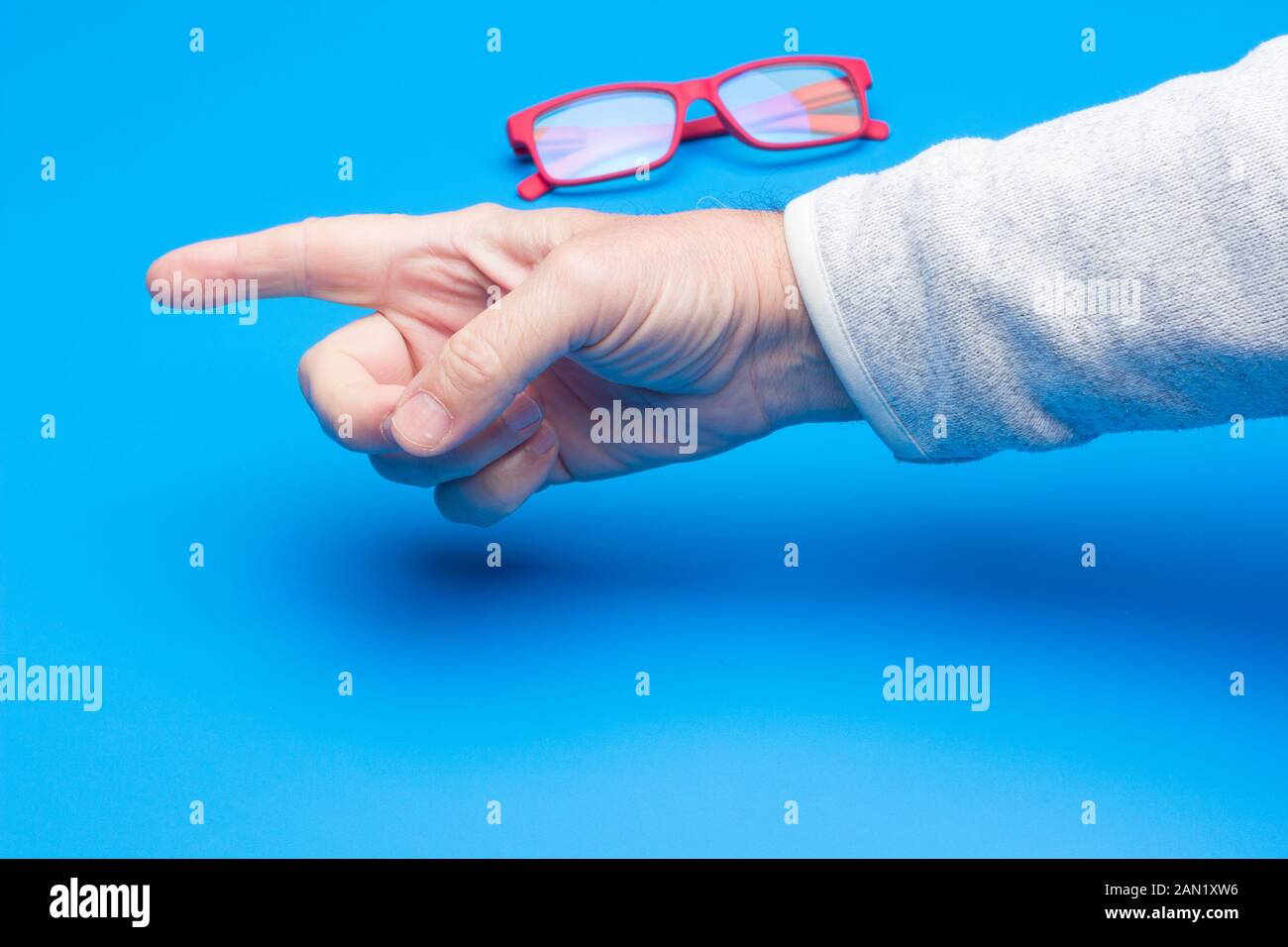 Corrected astigmatism hi-res stock photography and images - Alamy