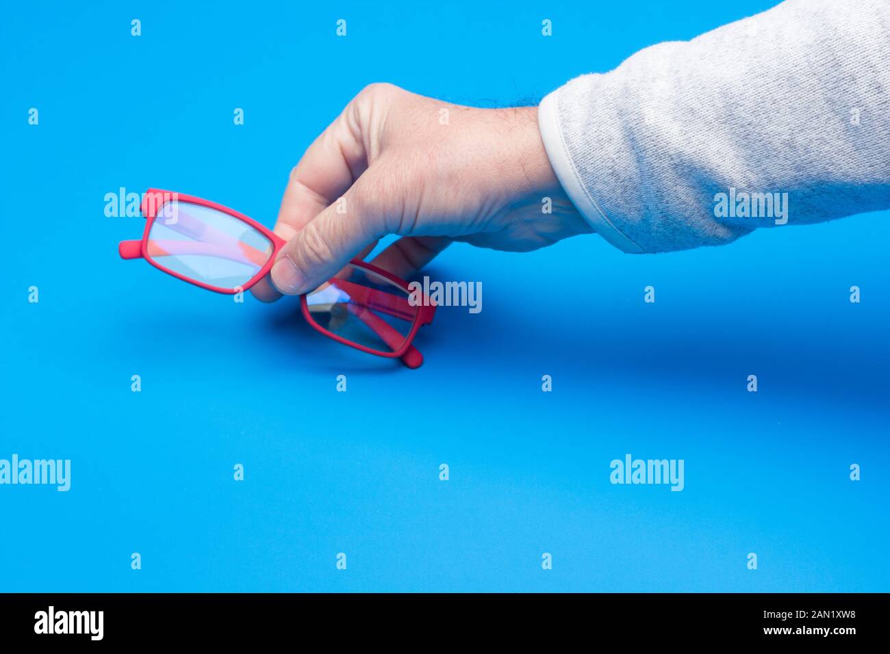 Corrected astigmatism hi-res stock photography and images - Alamy