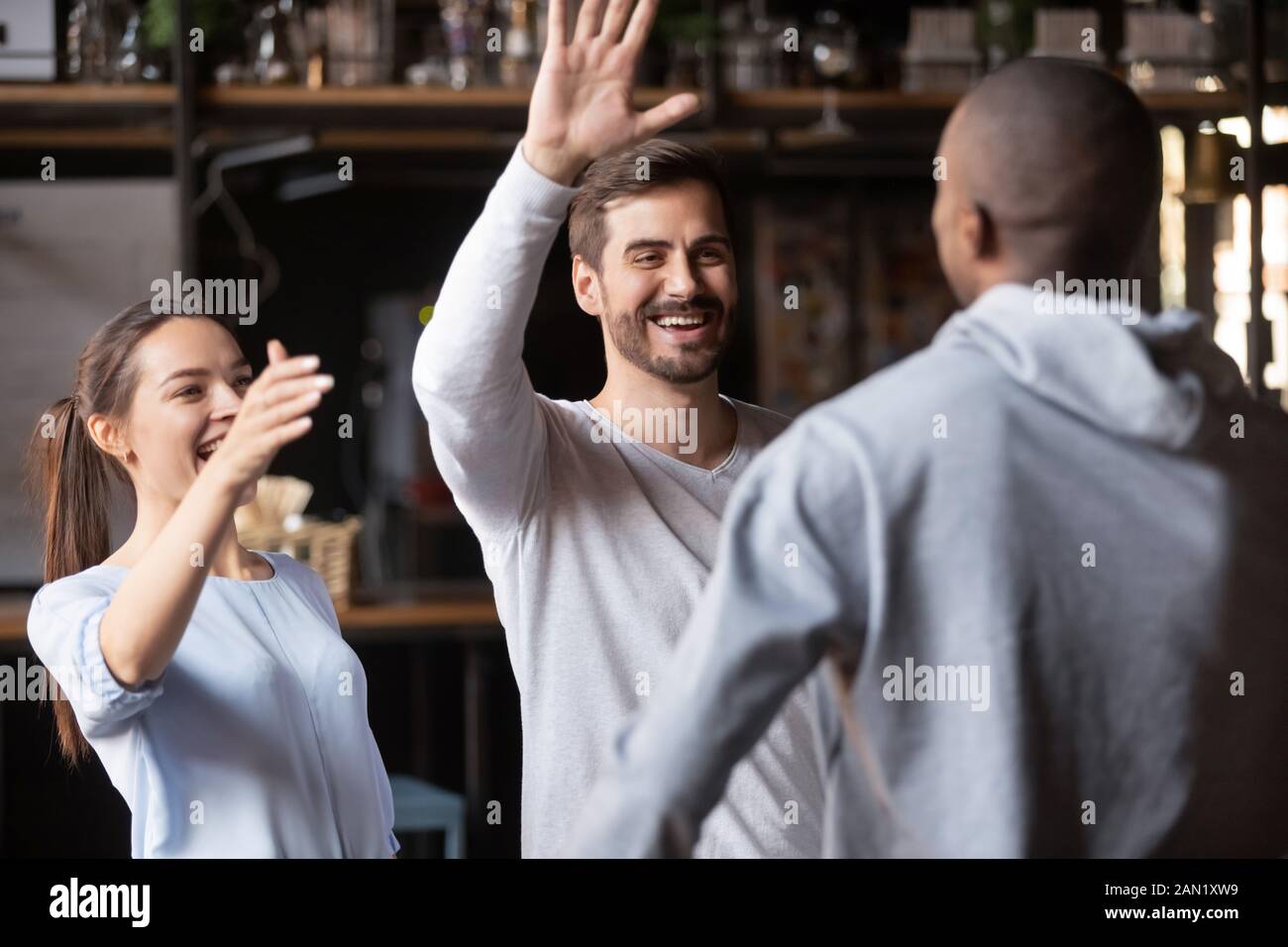 Coworker party hi-res stock photography and images - Alamy