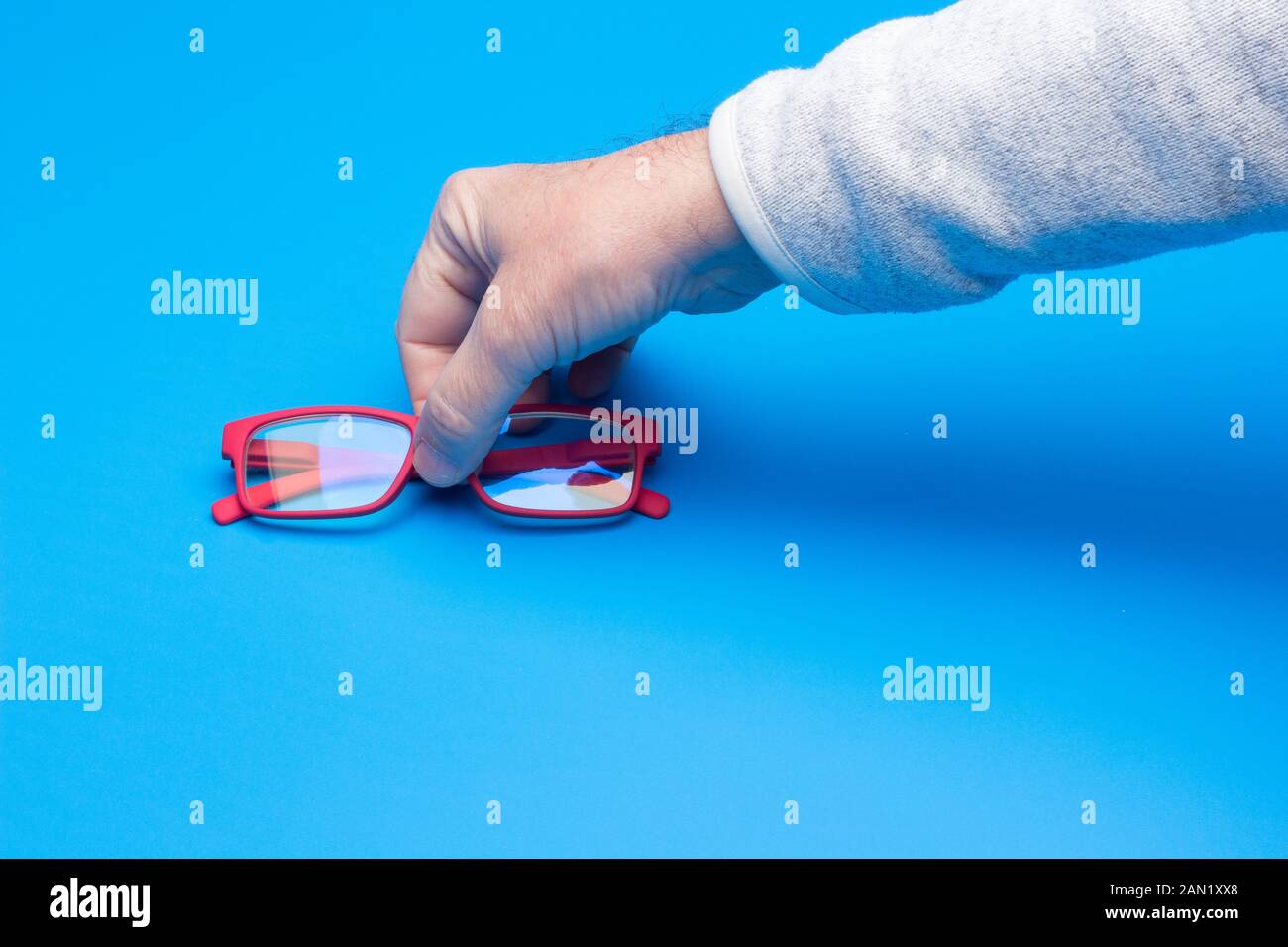 Corrected astigmatism hi-res stock photography and images - Alamy