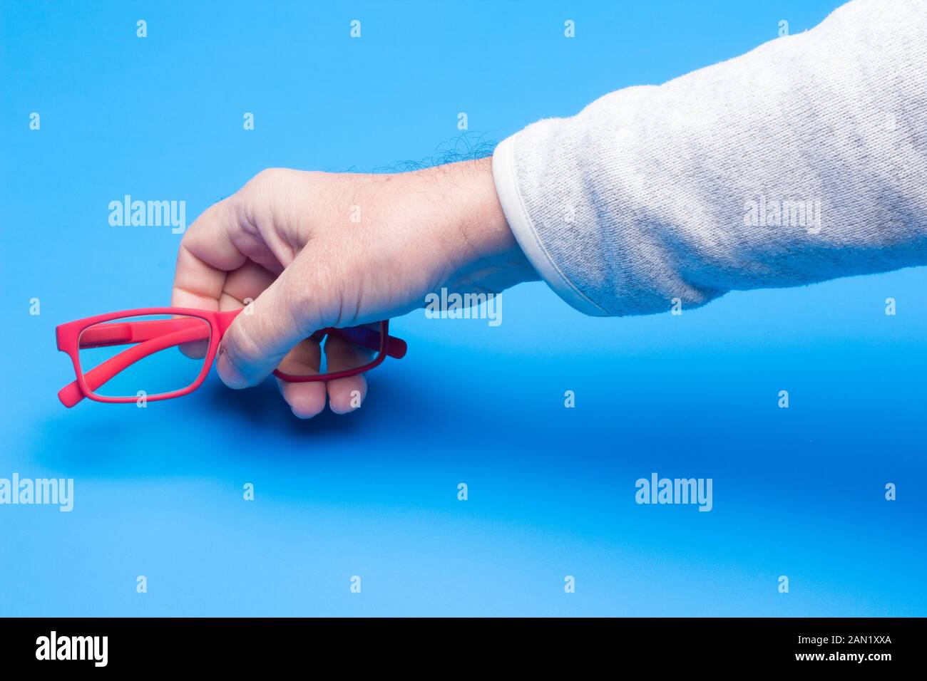 Corrected astigmatism hi-res stock photography and images - Alamy