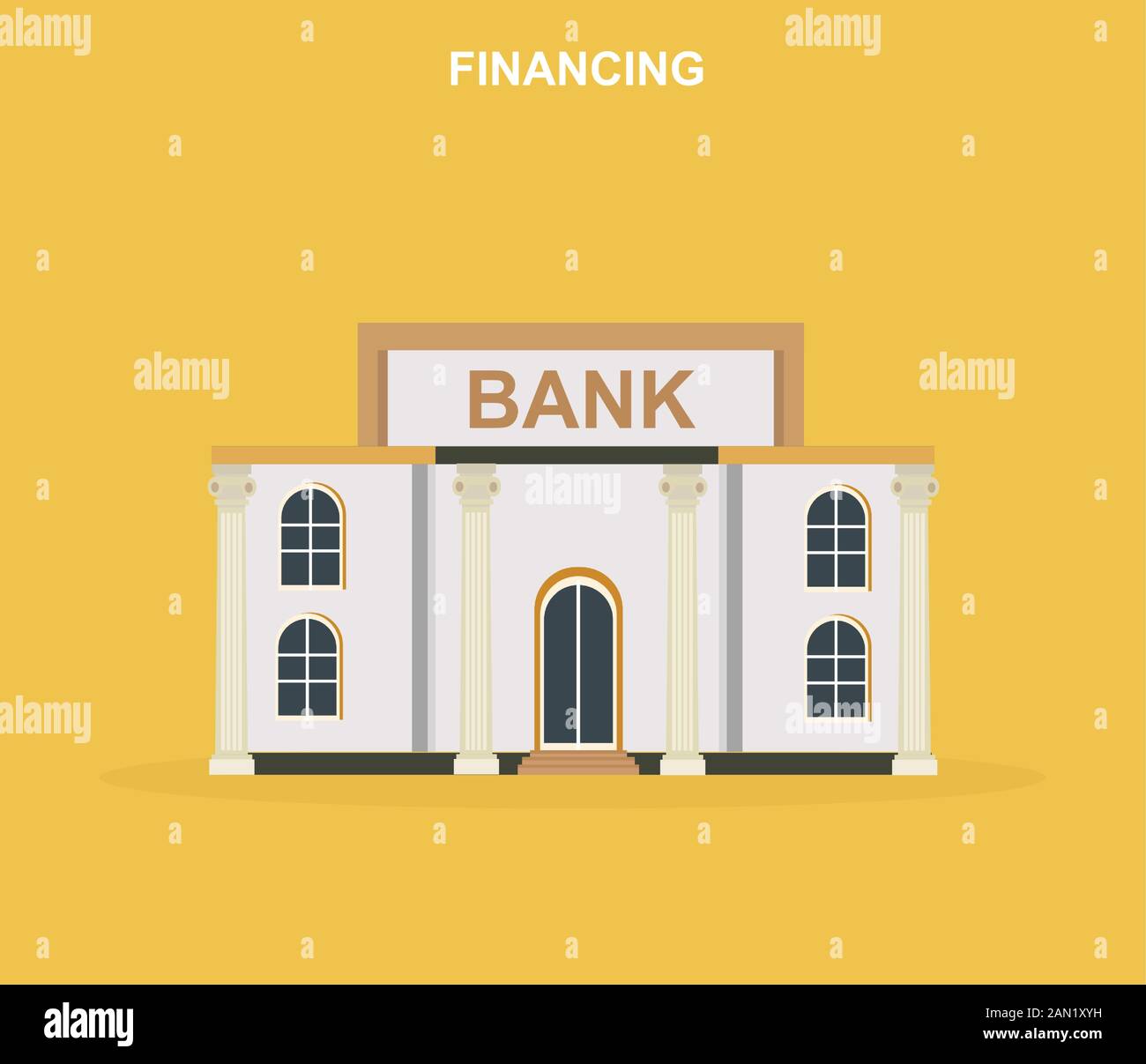 Bank Vector