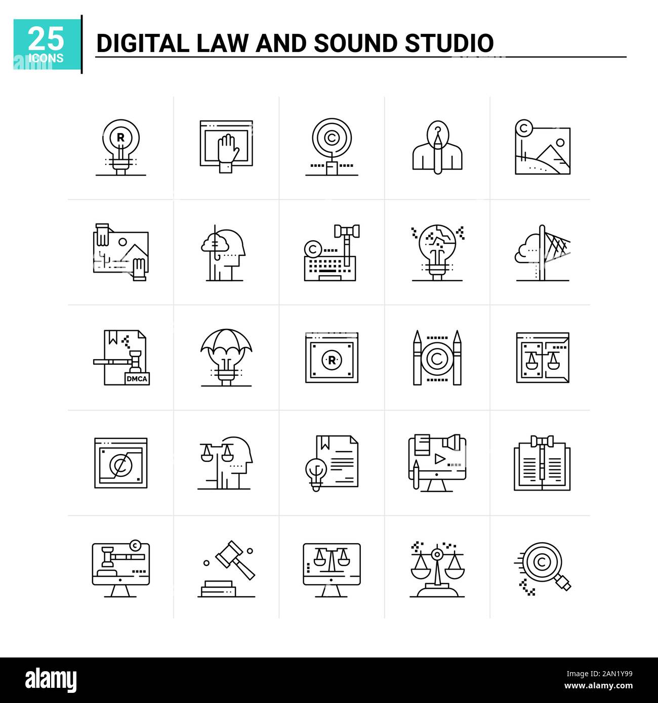 Frequency distribution Stock Vector Images - Alamy