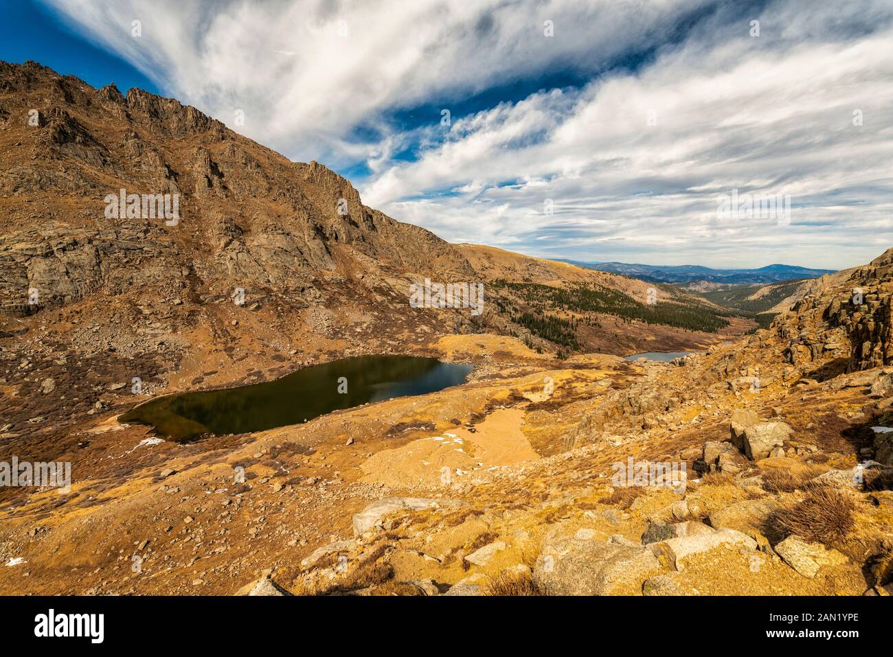 Chicago Lakes in the Mount Evans Wilderness, Colorado Stock Photo - Alamy