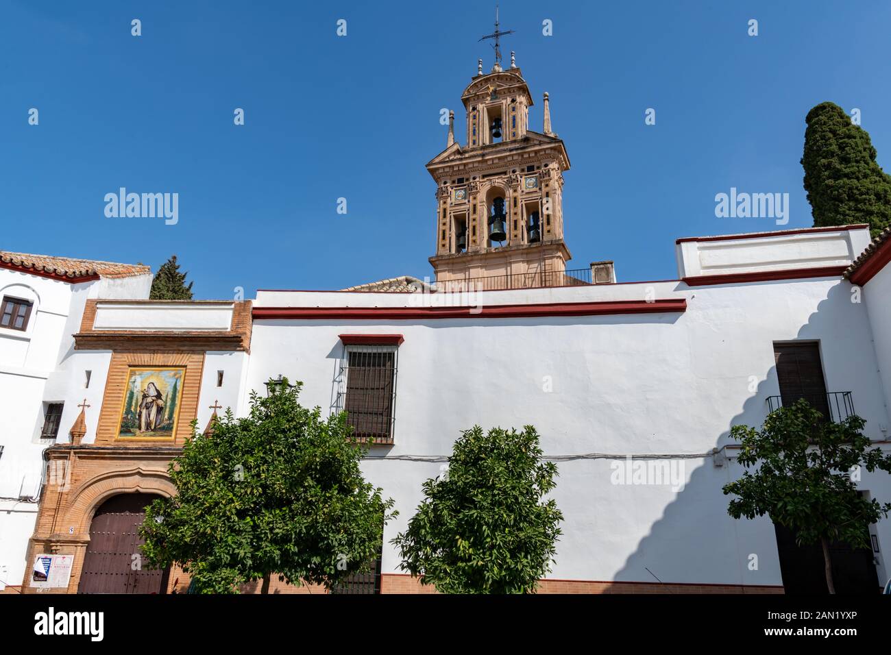 Spain seville santa paula hi-res stock photography and images - Alamy