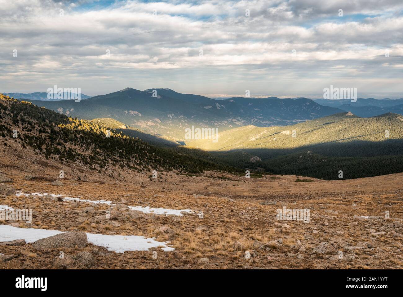 Snow mount evans hi-res stock photography and images - Alamy