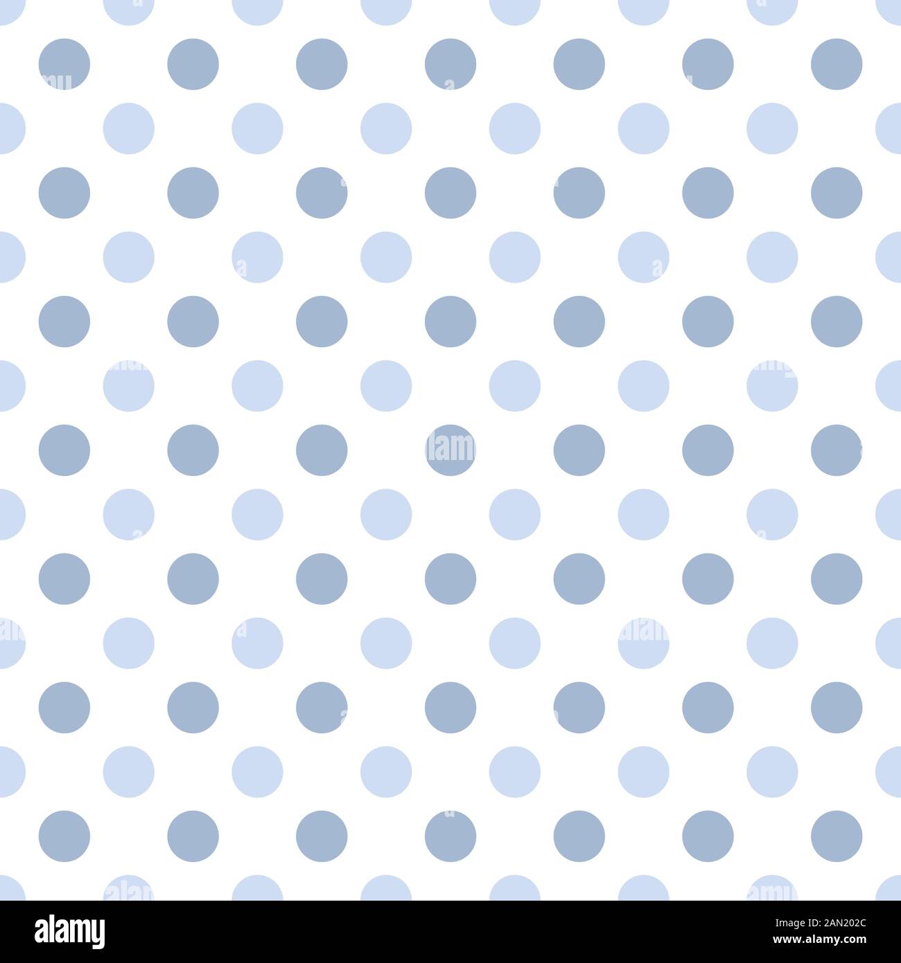 Polka dots texture. Blue on white. Classic fashion style seamless ...