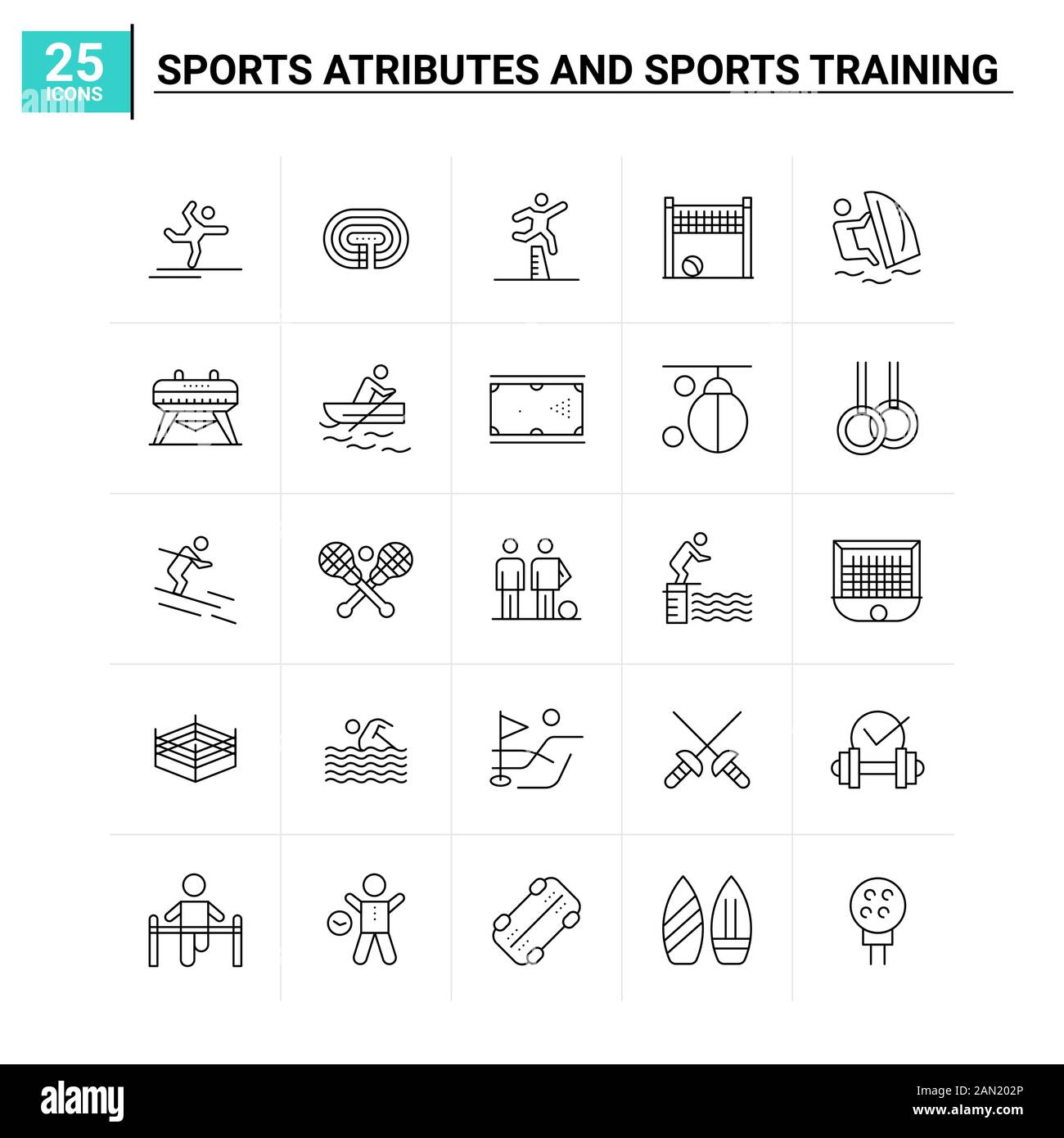 Training Icons