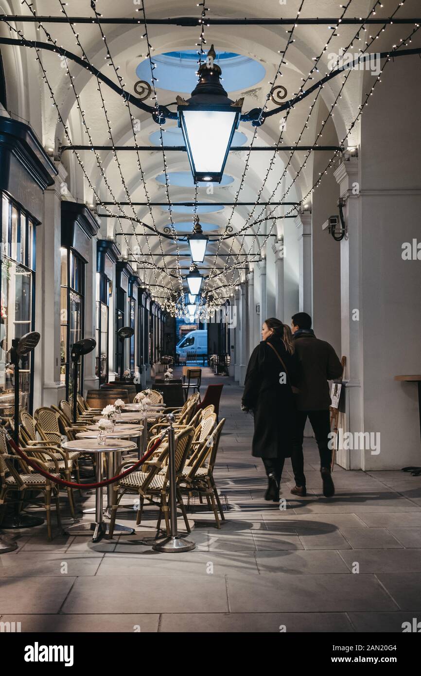 Royal opera arcade hi-res stock photography and images - Alamy