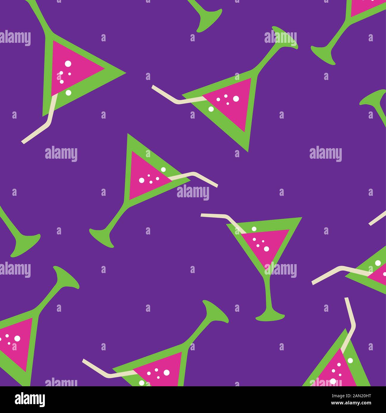 Alcohol cocktails background vector design Stock Vector Image & Art - Alamy