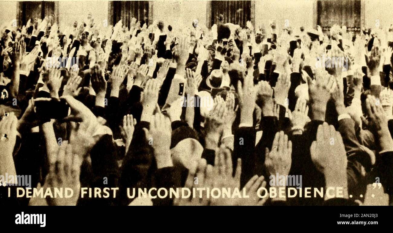 Rise of the nazis hi-res stock photography and images - Alamy