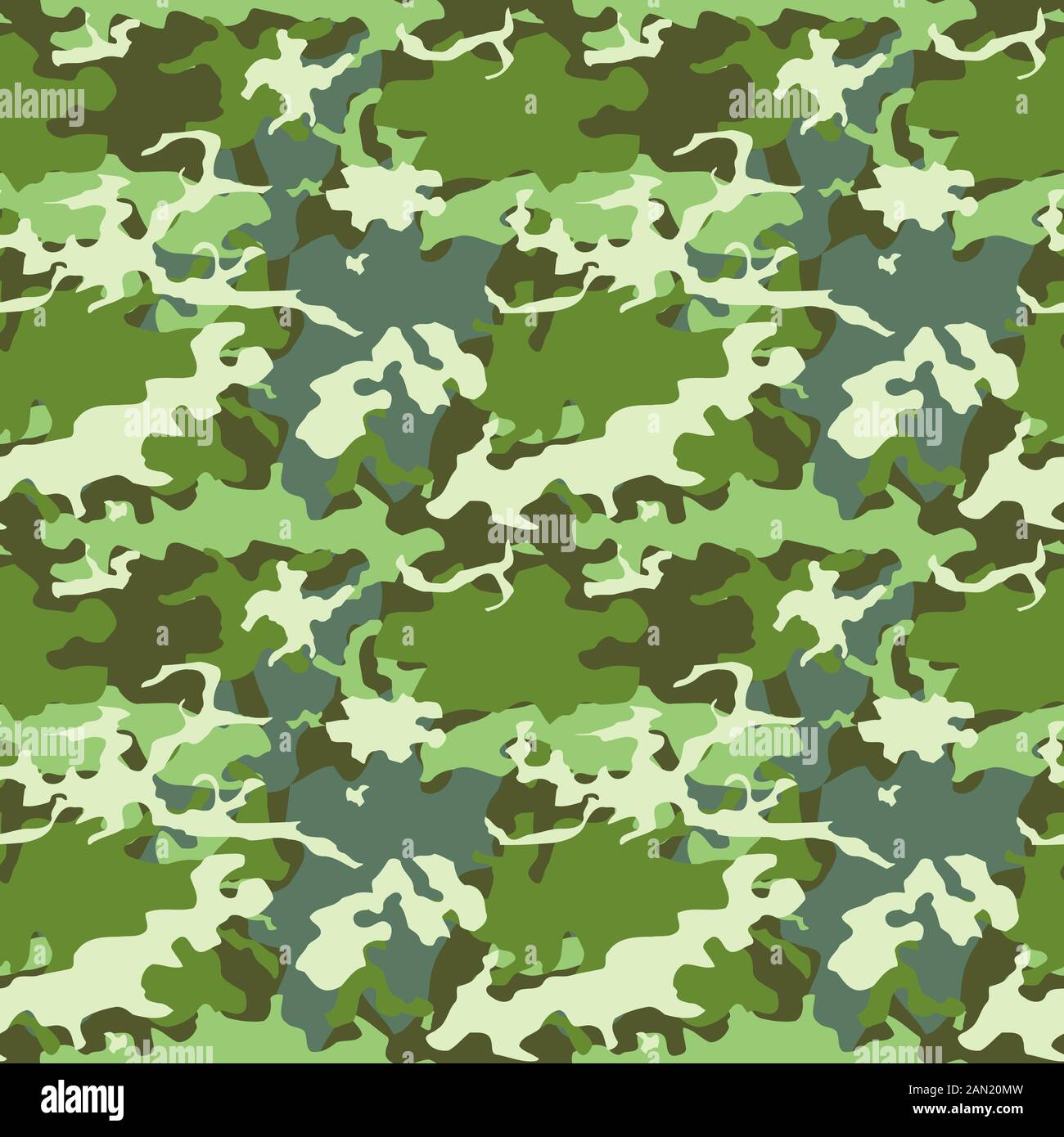 Army camouflage texture - seamless military fashion pattern Stock ...