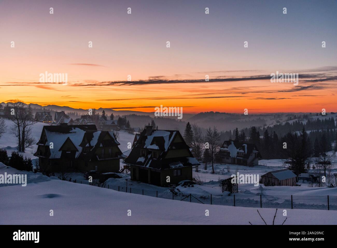 Bukowina landscape hi-res stock photography and images - Alamy