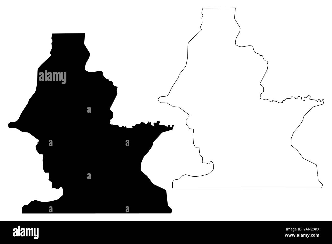 Centro Sur (Republic of Equatorial Guinea, Provinces of Equatorial ...