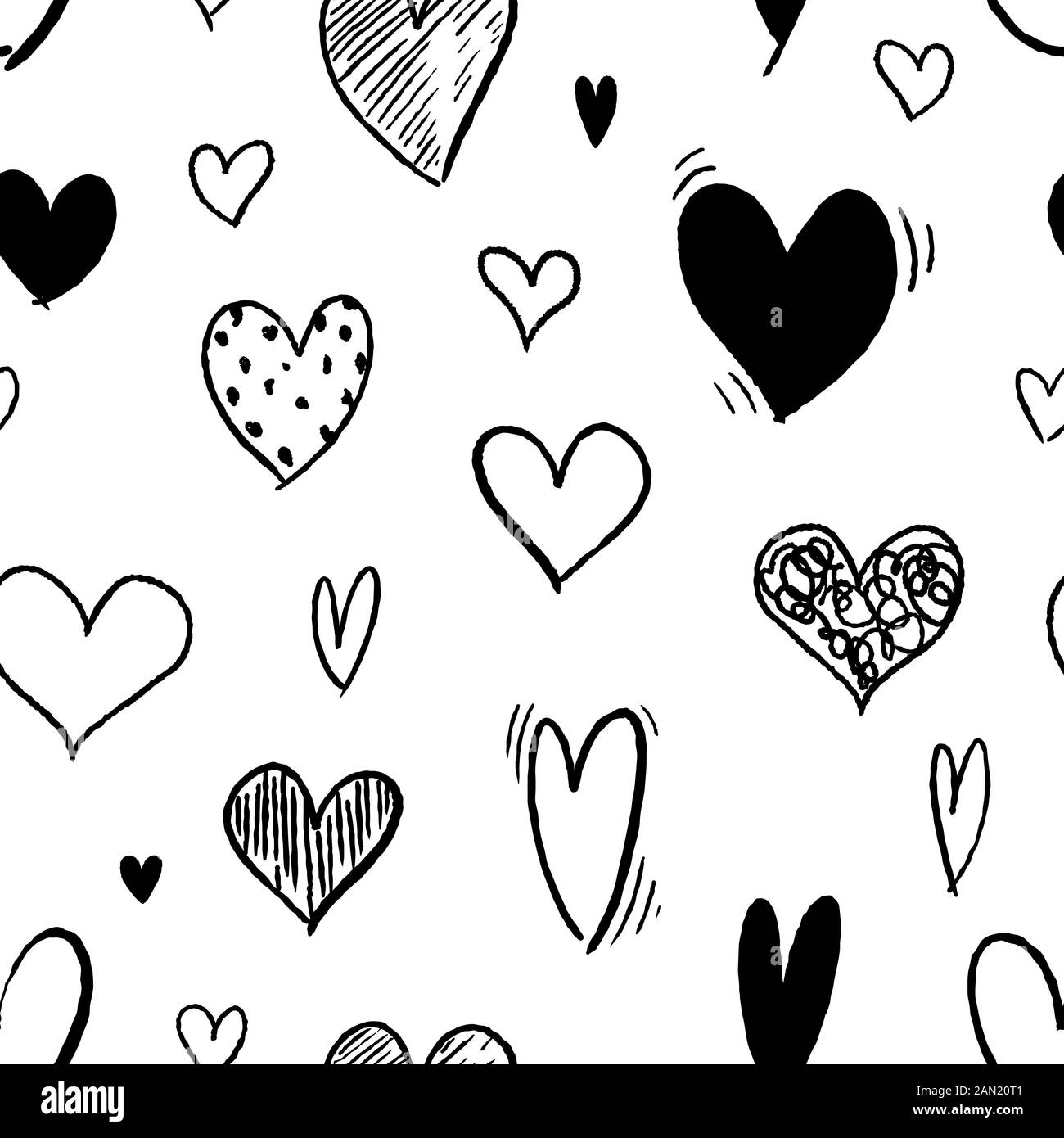 Heart Vector Texture