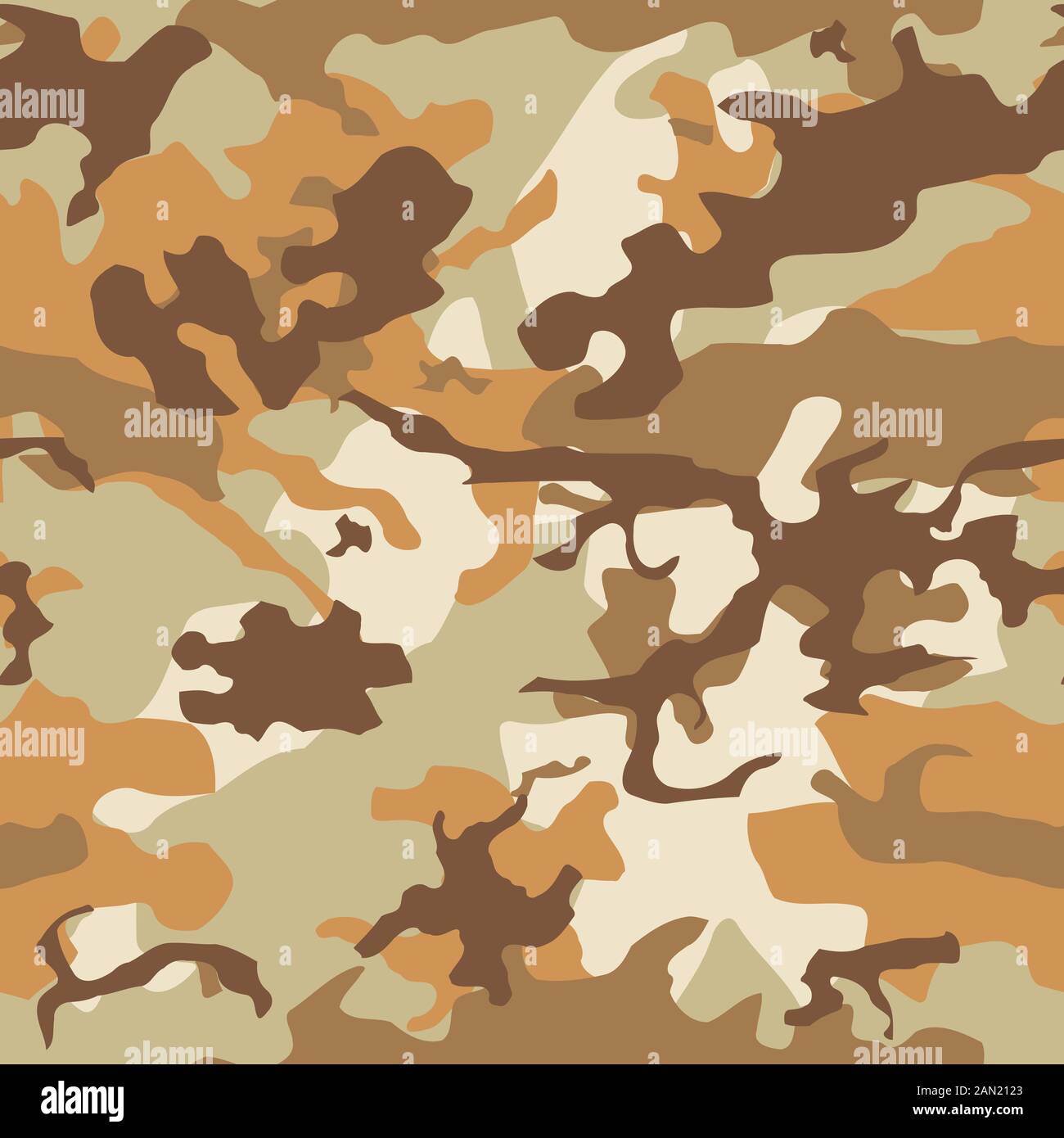 Army camo vector - seamless camouflage texture. Military fashion style ...