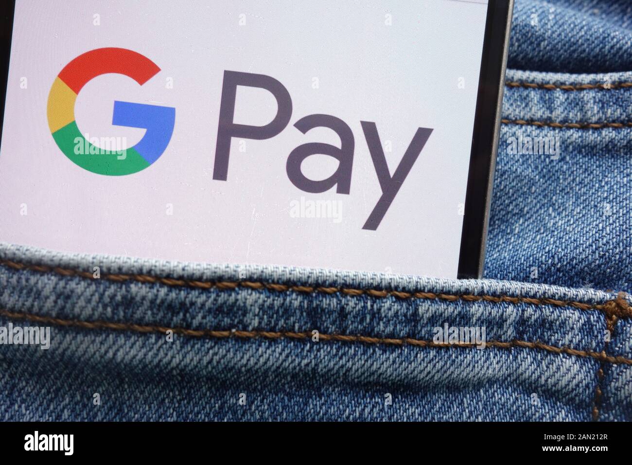 Google pay logo hi-res stock photography and images - Alamy