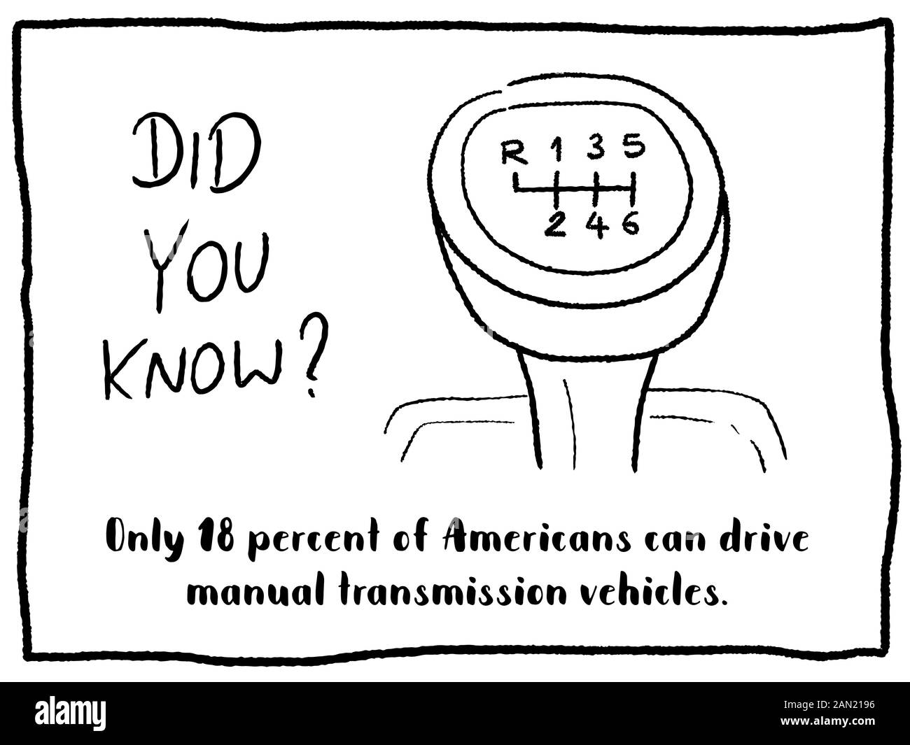 Trivia fact series - fun cartoon doodle newspaper comic strip concept ...