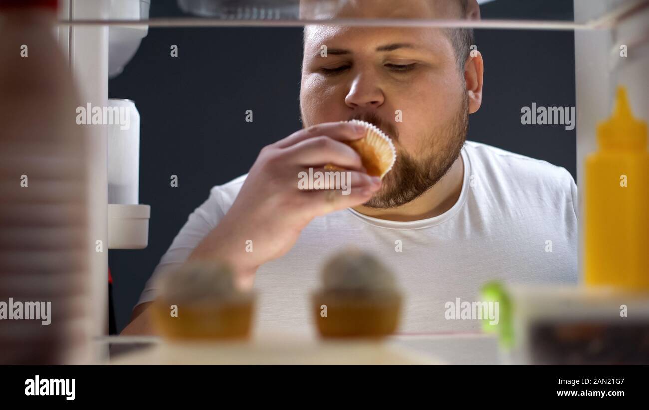 Fat Person Eating Cookies